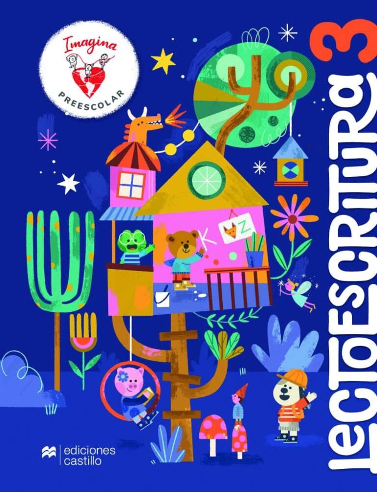 Imagina Preescolar | Ediciones Castillo México