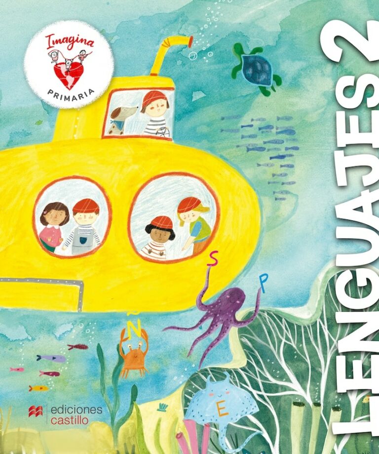 Imagina Primaria | Ediciones Castillo México