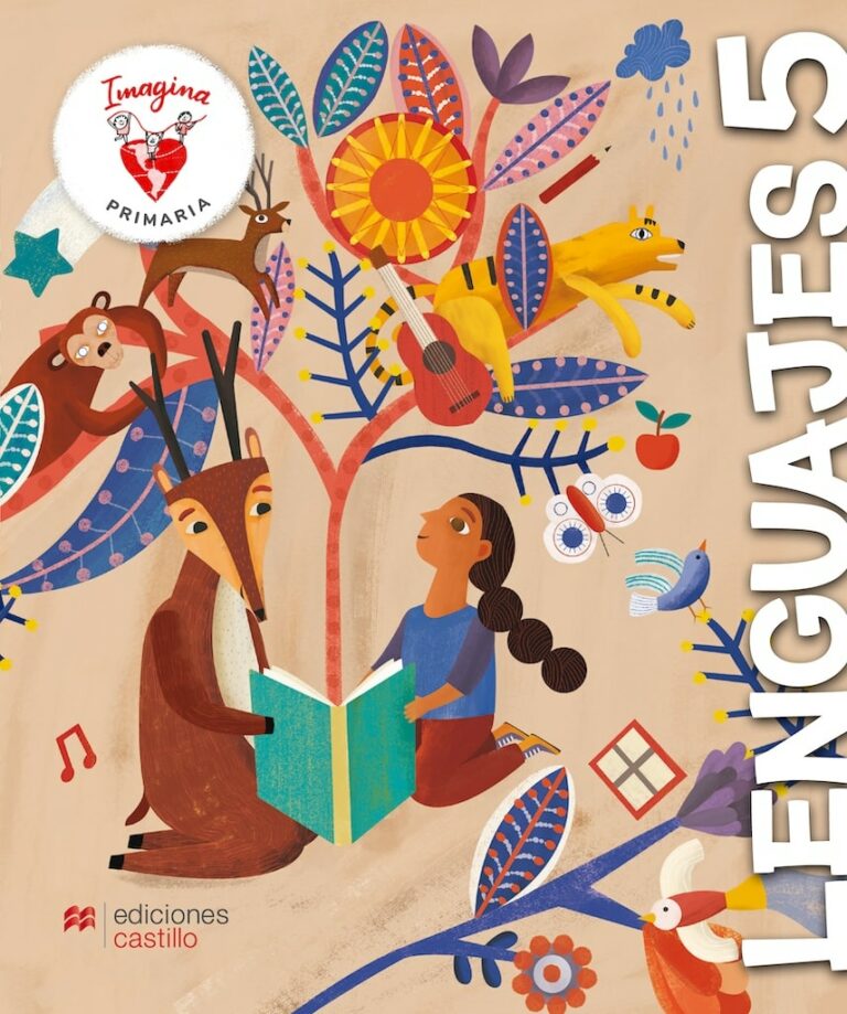 Imagina Primaria | Ediciones Castillo México