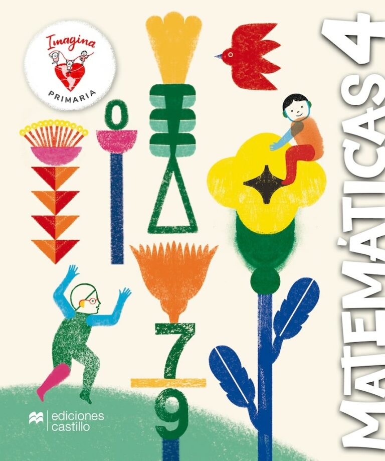 Imagina Primaria | Ediciones Castillo México