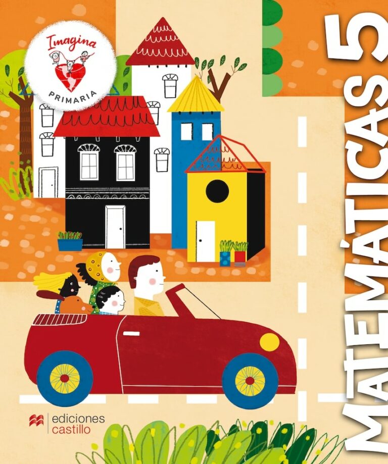 Imagina Primaria | Ediciones Castillo México