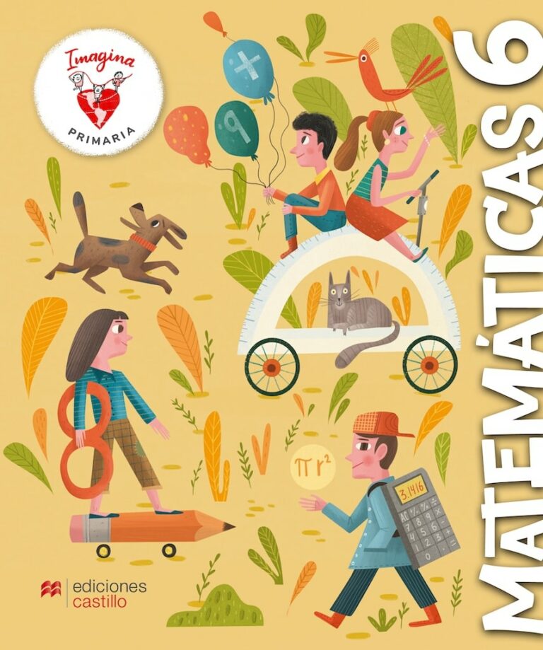 Imagina Primaria | Ediciones Castillo México