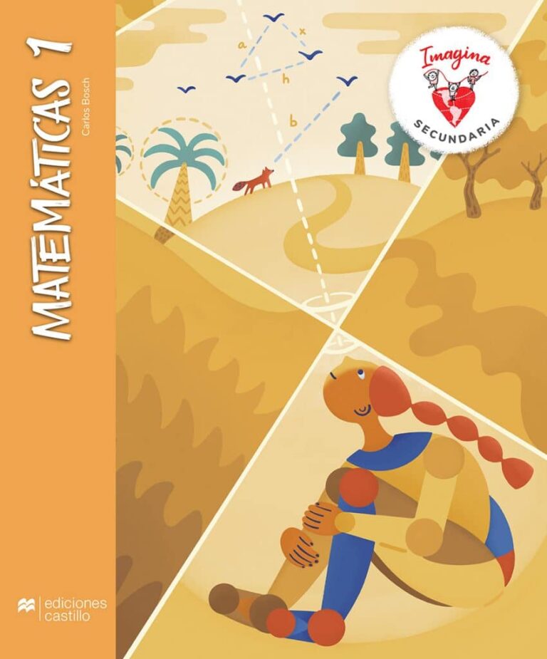 Imagina Secundaria | Ediciones Castillo México