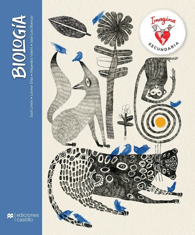 Imagina Secundaria | Ediciones Castillo México