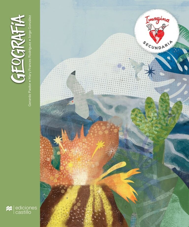 Imagina Secundaria | Ediciones Castillo México