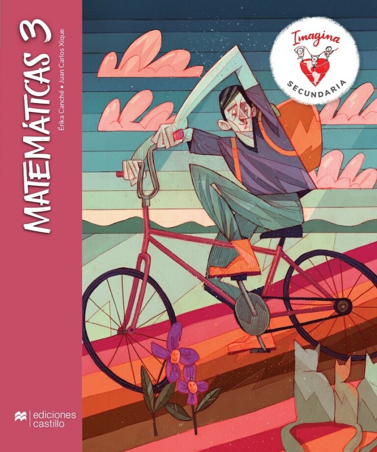 Imagina Secundaria | Ediciones Castillo México