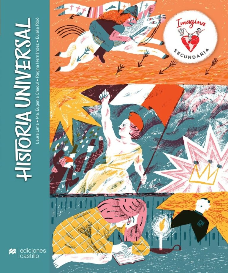 Imagina Secundaria | Ediciones Castillo México