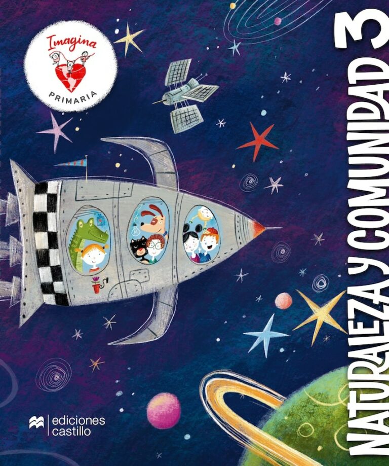 Imagina Primaria | Ediciones Castillo México