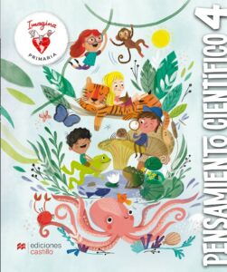 Imagina Primaria | Ediciones Castillo México