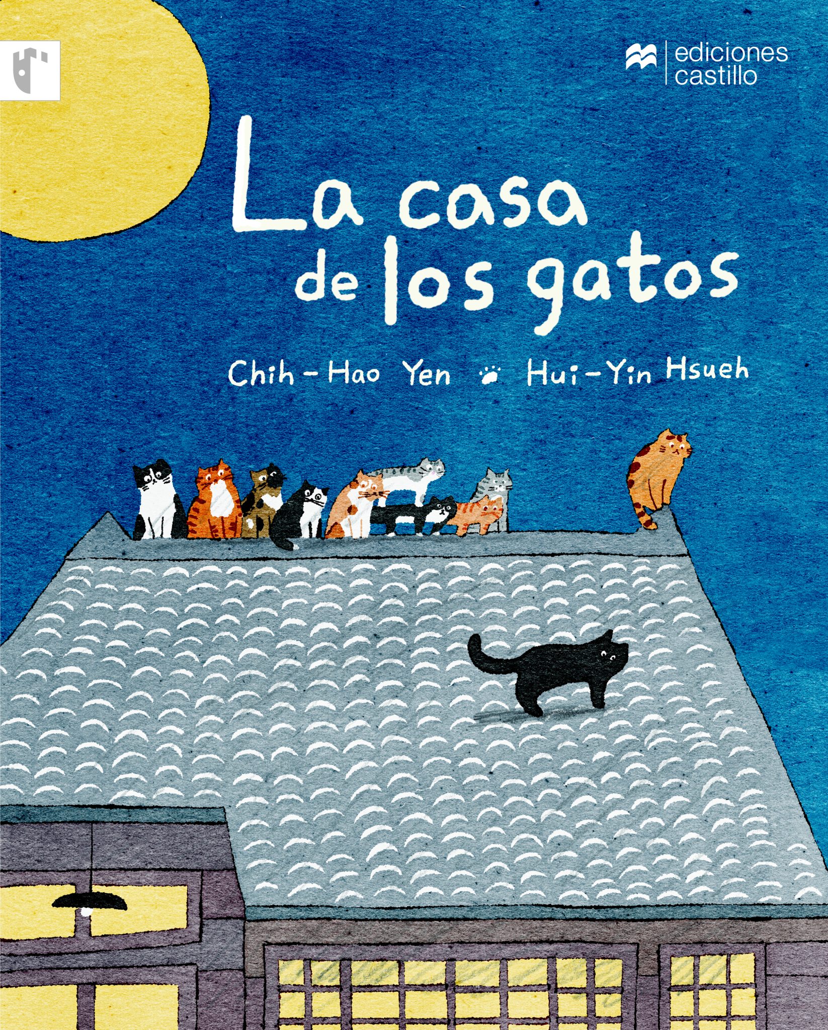 La casa de los gatos | Ediciones Castillo México